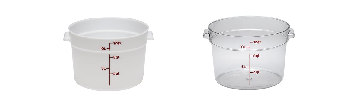 Keep Your Kitchen Organized with Cambro Containers