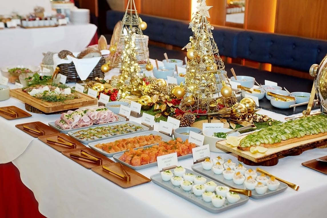 NYC Restaurants Serving Special Christmas Menus 2025