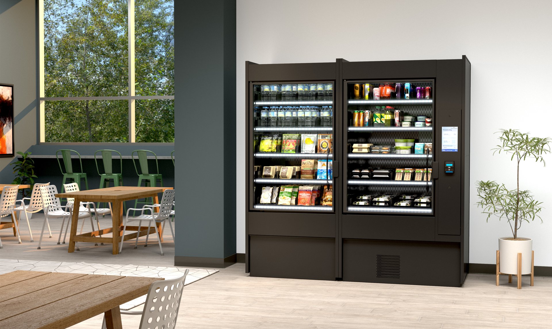 Creating the Ultimate Corporate Cafeteria Experience