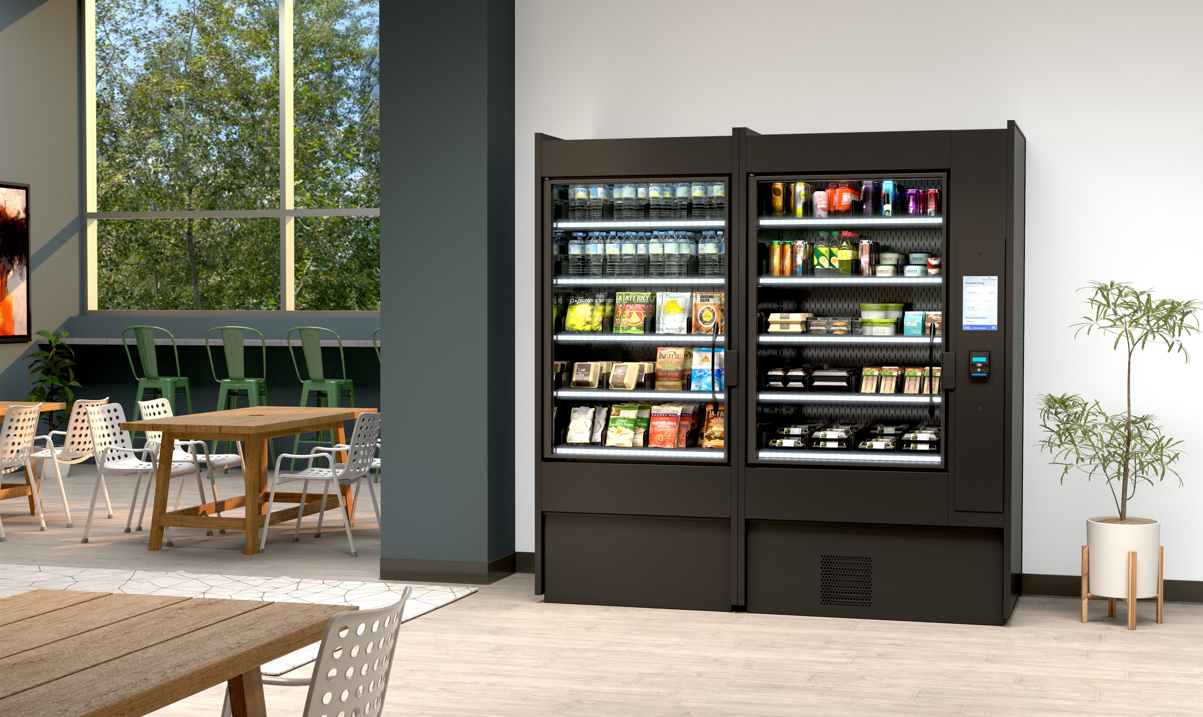 Creating the Ultimate Corporate Cafeteria Experience