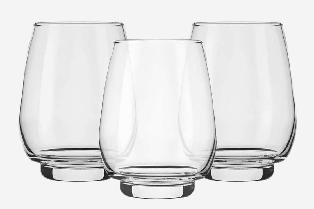 The Orbital Rocks Glass: The Stemless Glass that Saves Space