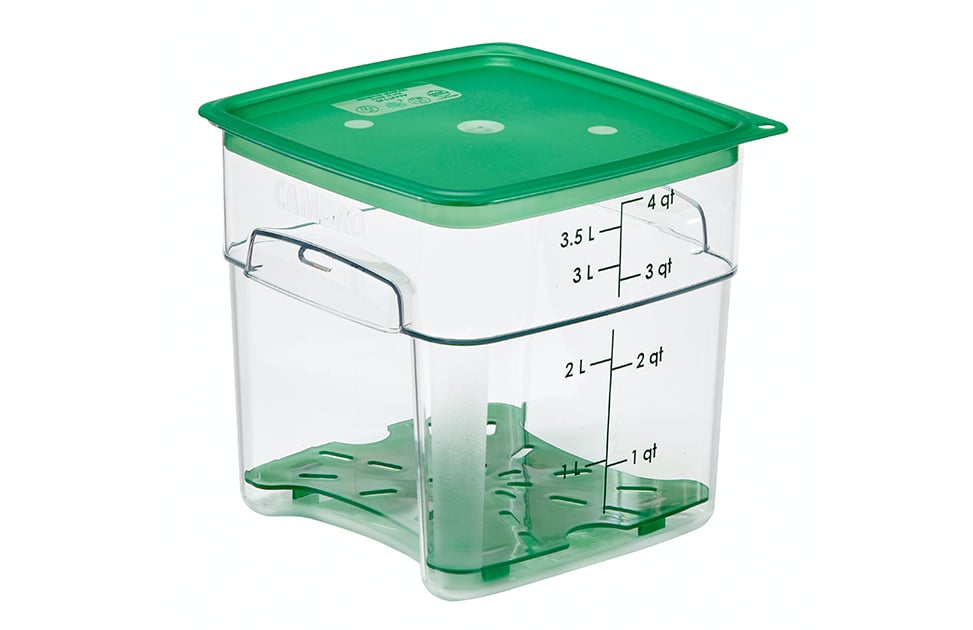 Meet the Cambro CamSquares FreshPro: Smart Kitchen Storage Solutions