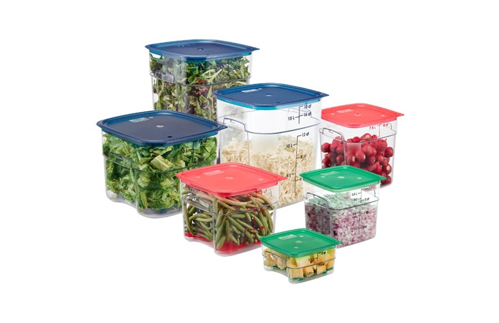 Meet the Cambro CamSquares FreshPro: Smart Kitchen Storage Solutions