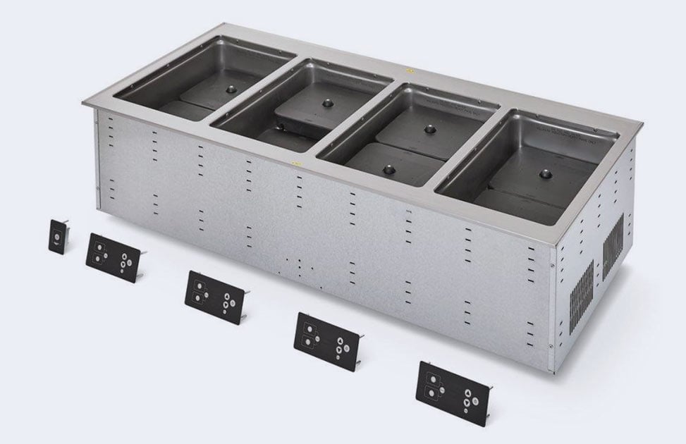 Leave Your Steam Tables High and Dry with Vollrath’s Induction Dry Well ...