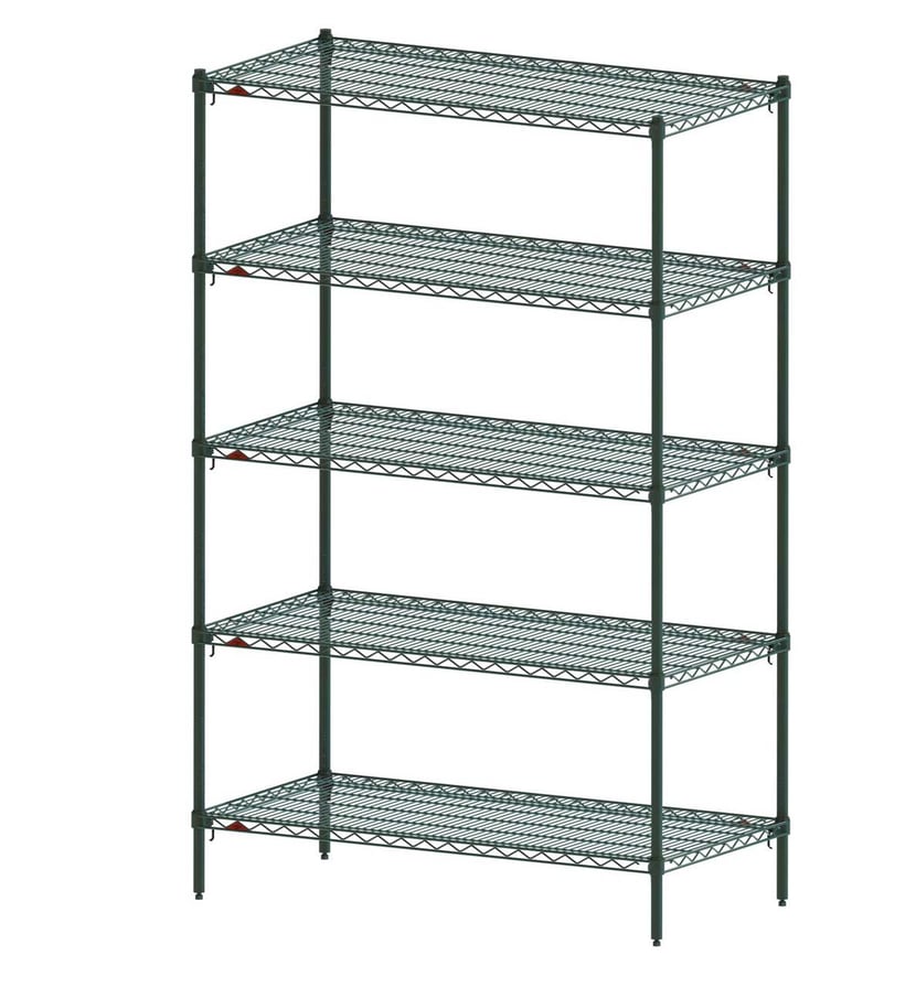 A Look at Shelving Units for Restaurant Kitchens