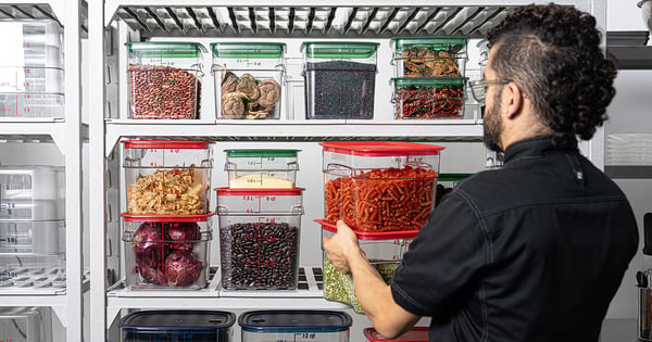 Meet the Cambro CamSquares FreshPro: Smart Kitchen Storage Solutions
