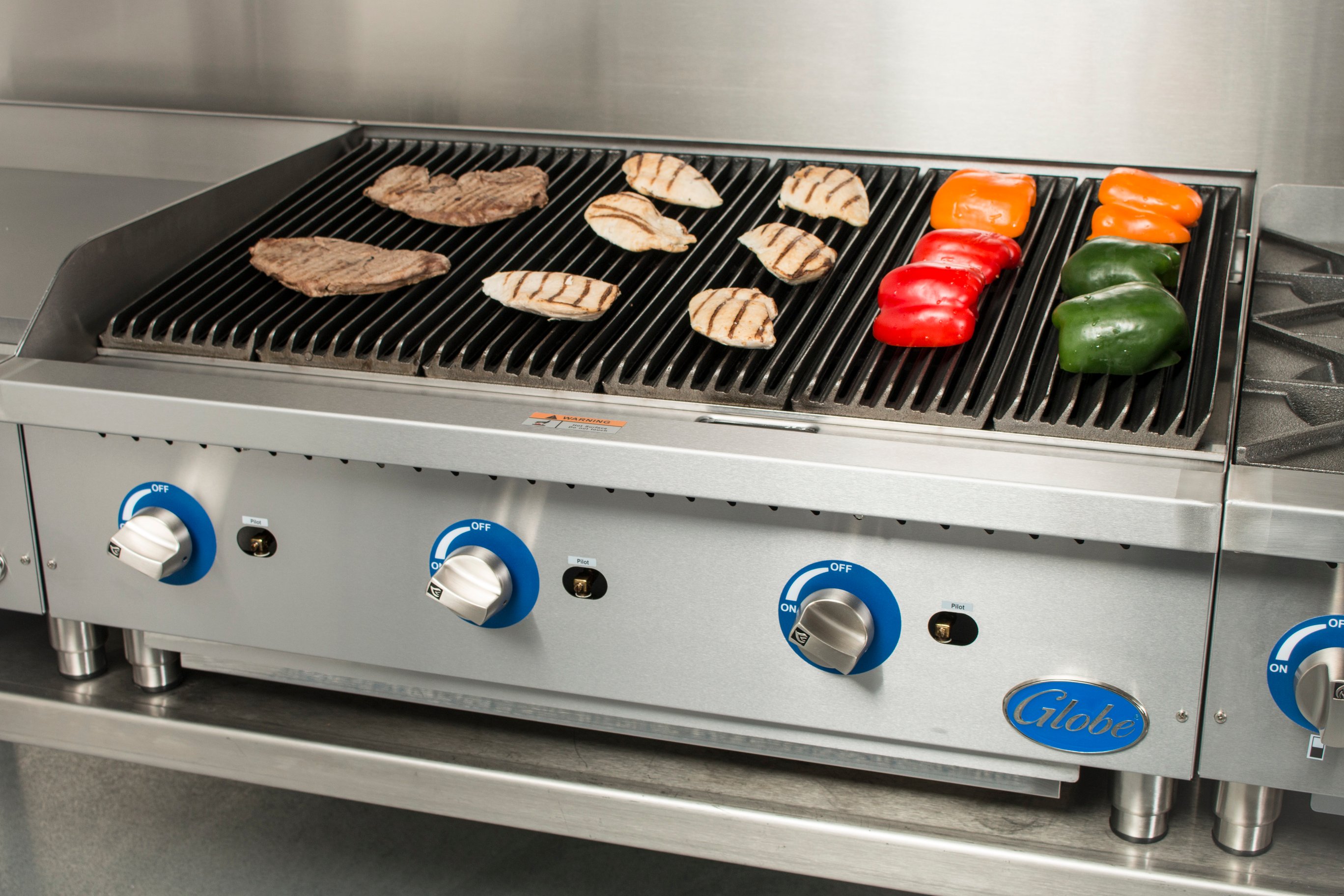 Build Your Perfect Cookline with Globe’s Modular Gas Cooking Equipment