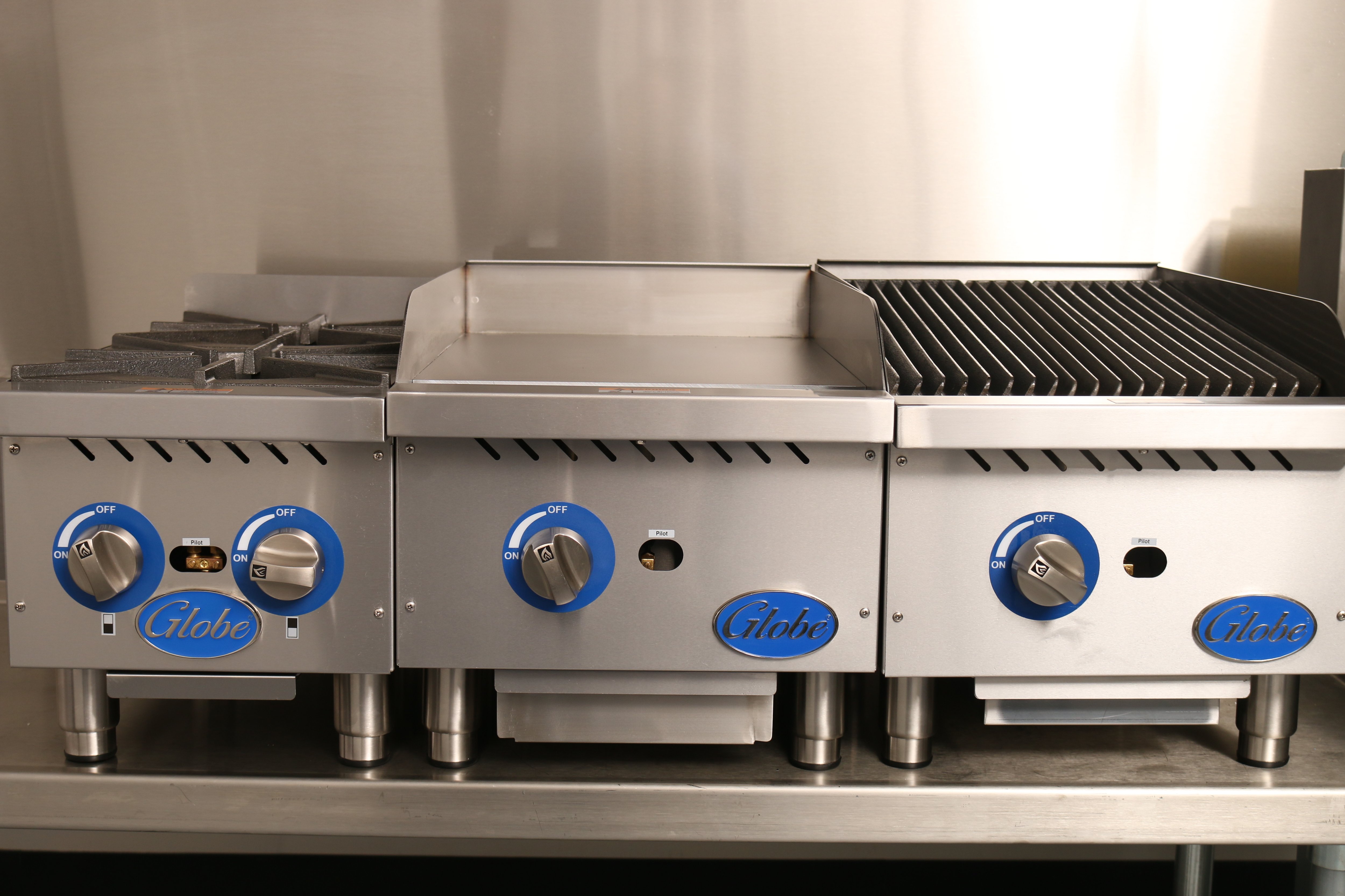 Build Your Perfect Cookline with Globe’s Modular Gas Cooking Equipment