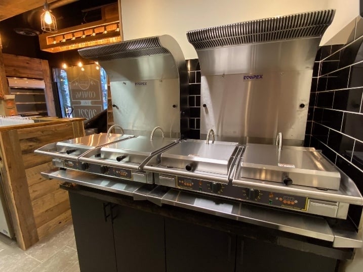 Unlock New Culinary Possibilities with Flexible Ventless Hood Systems