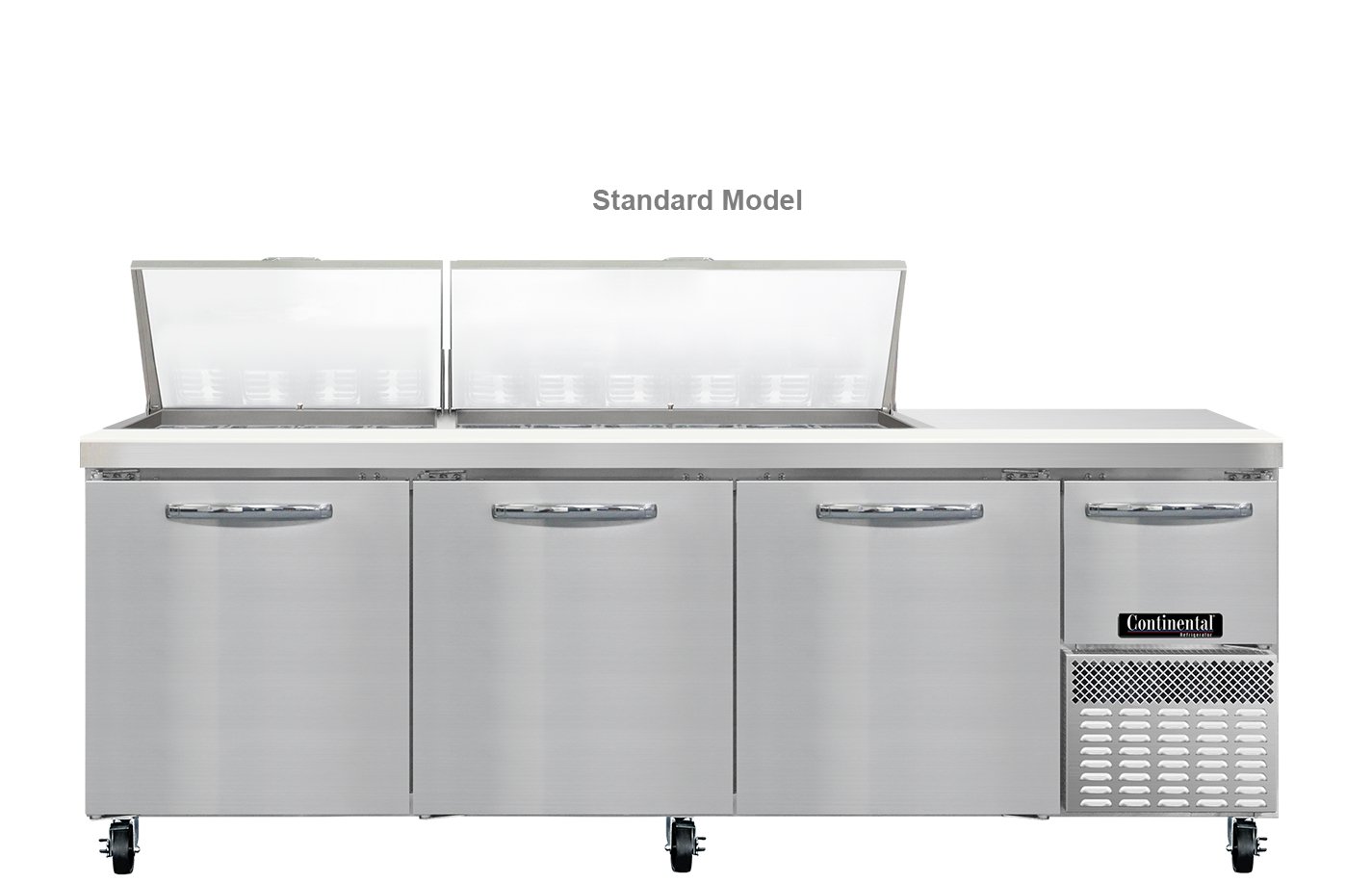 Pizza Prep Table Or Sandwich Unit?