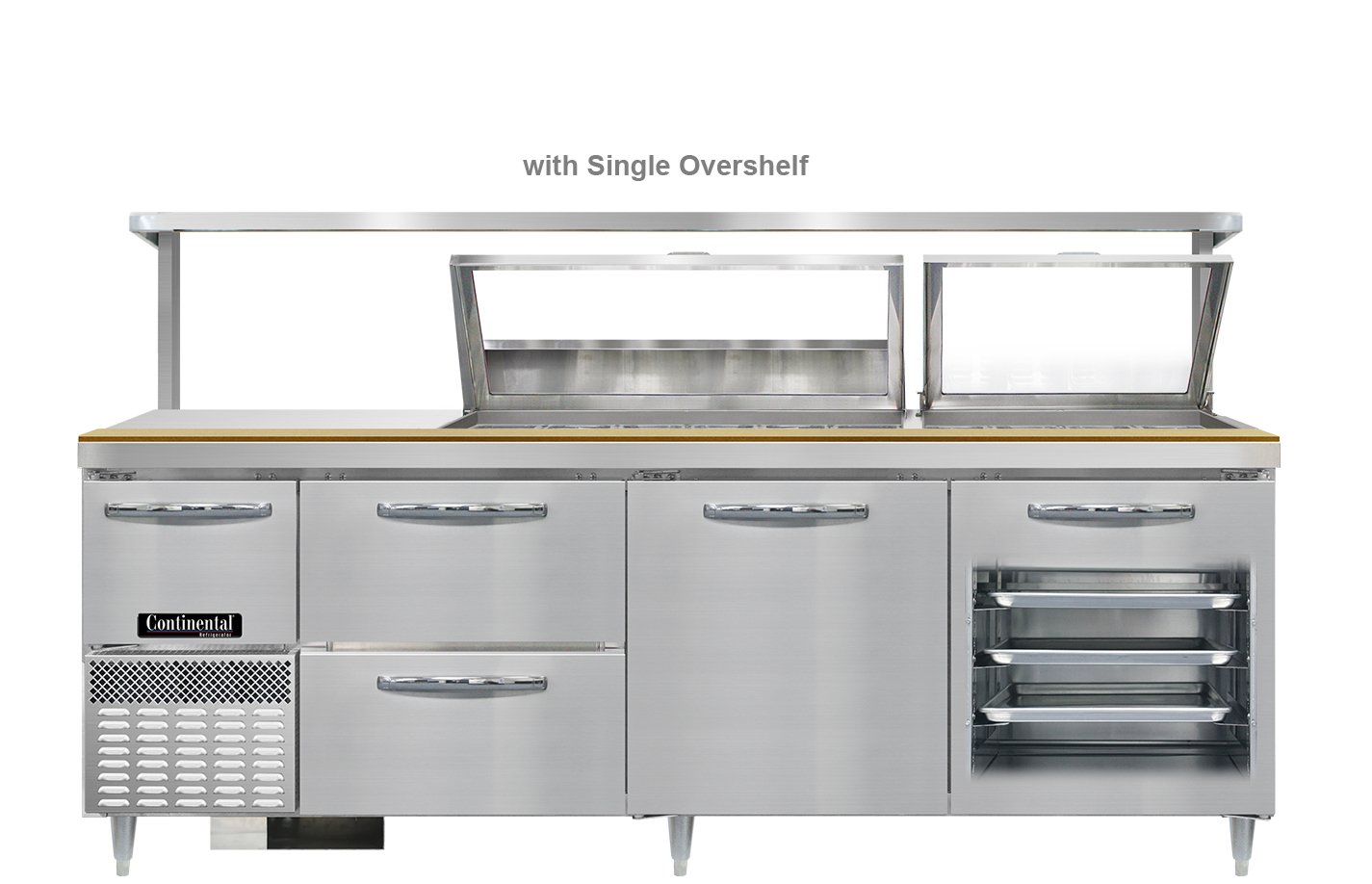 How To Maximize Commercial Kitchen Storage with Equipment Stands and Bases