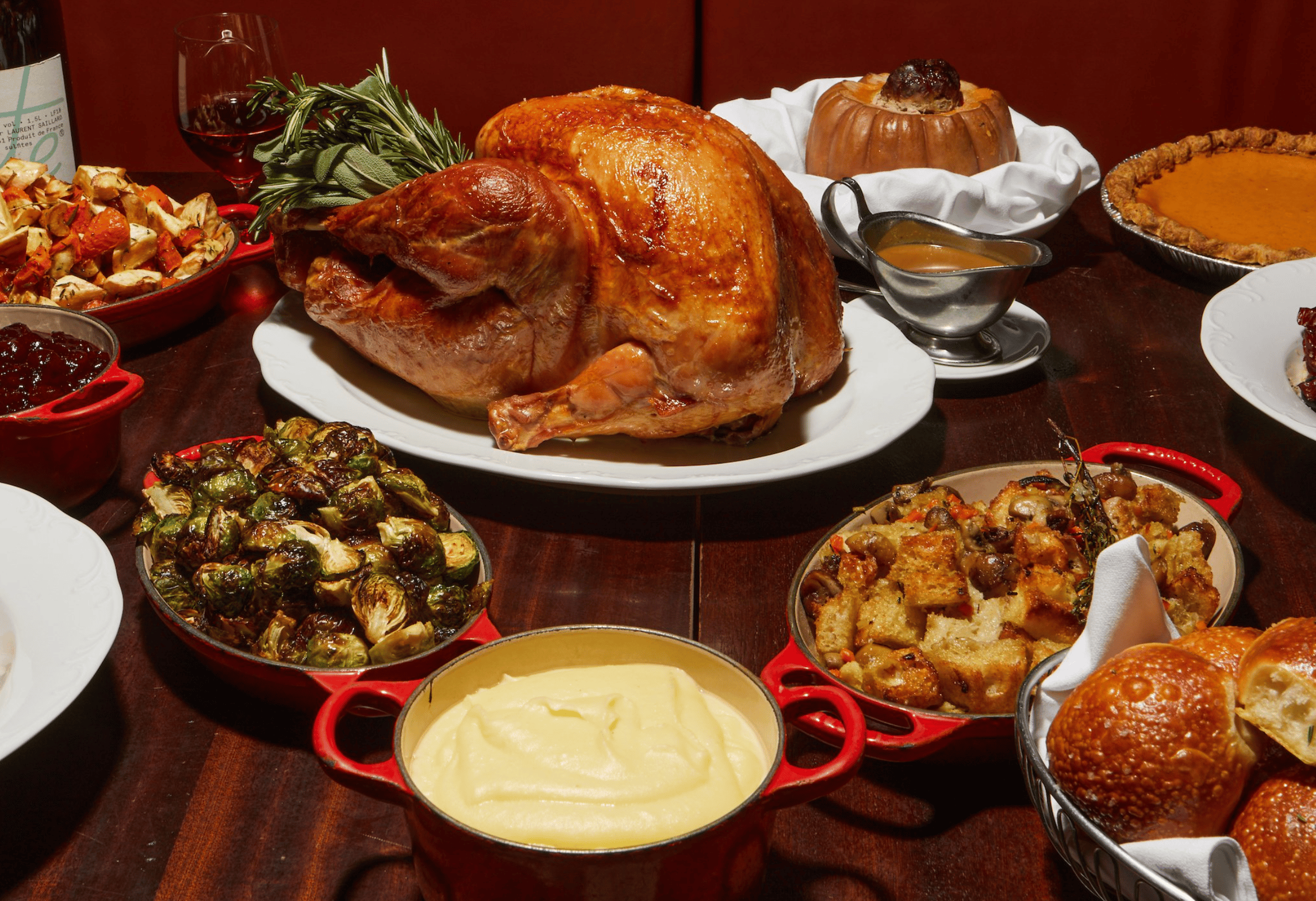 Indulge in Gratitude: NYC's Top Restaurants Serving Thanksgiving Day Feasts