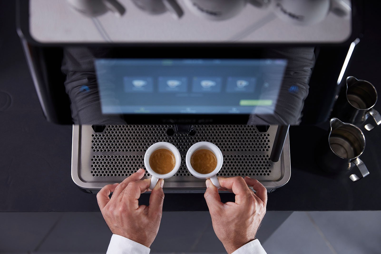 Produce Over 400 Espresso Cups Per Hour with this Machine