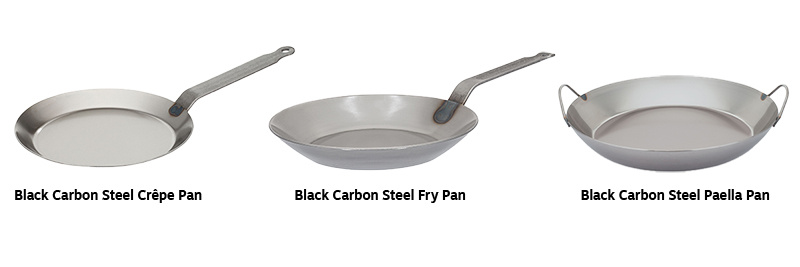 Everything You Need to Know About Black Carbon Steel Pans