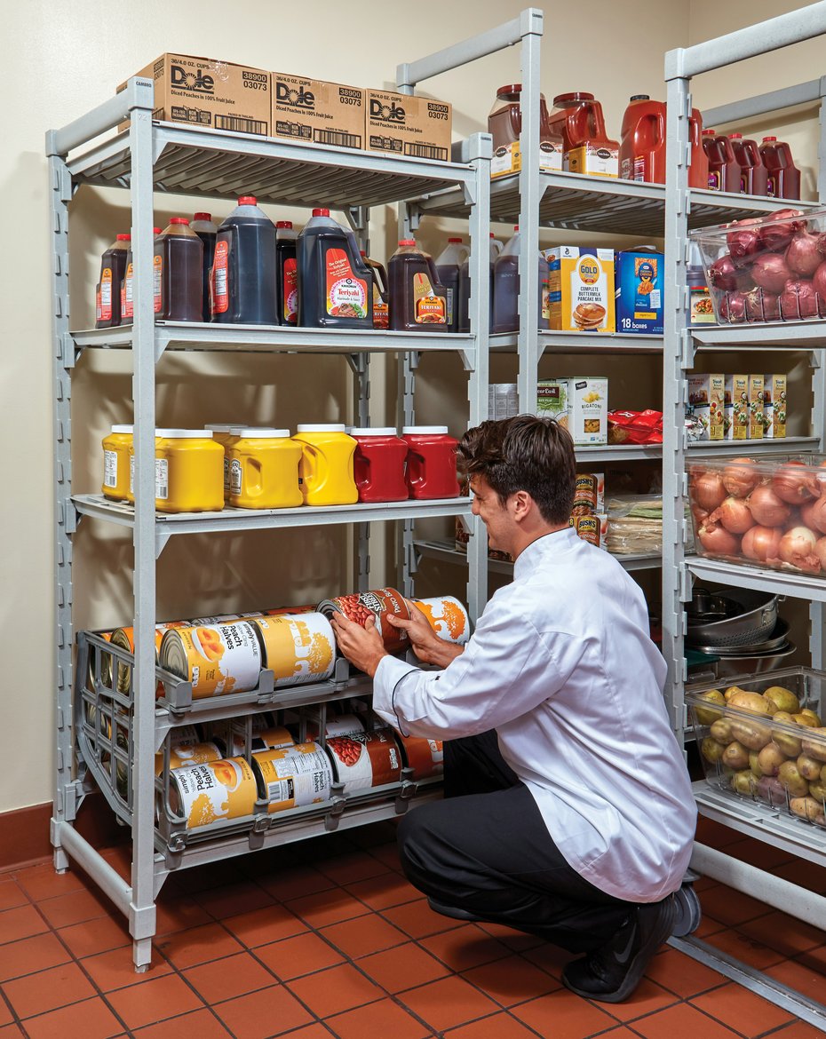 Unique Storage Solutions with Cambro