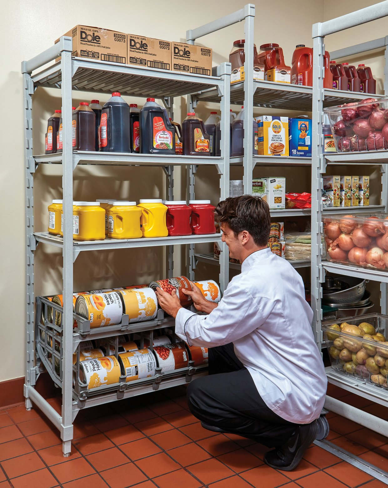 Unique Storage Solutions with Cambro