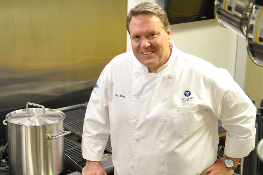 Vollrath Chef Richard Rupp Answers Your Burning Cookware Questions