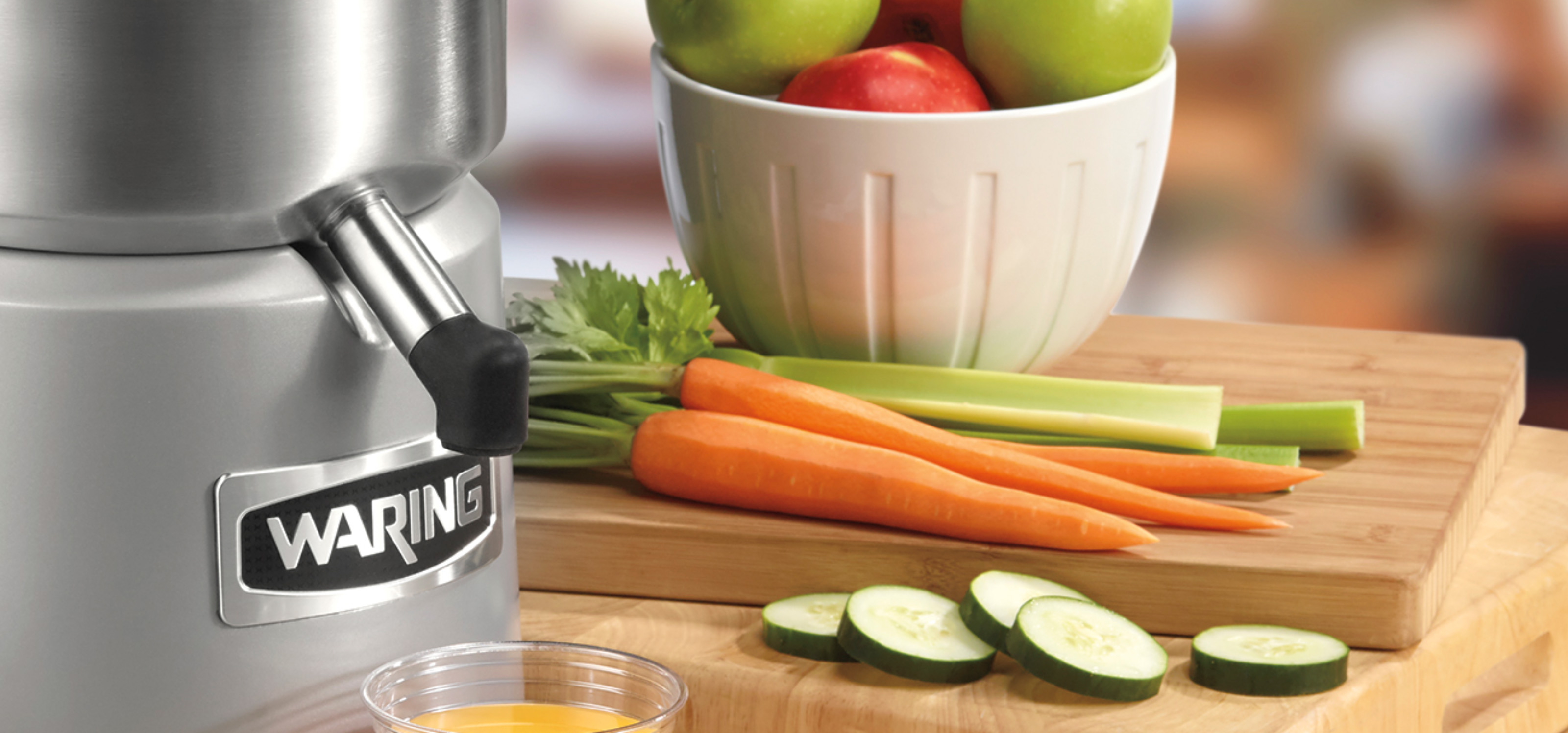 Transforming Food Waste With Waring