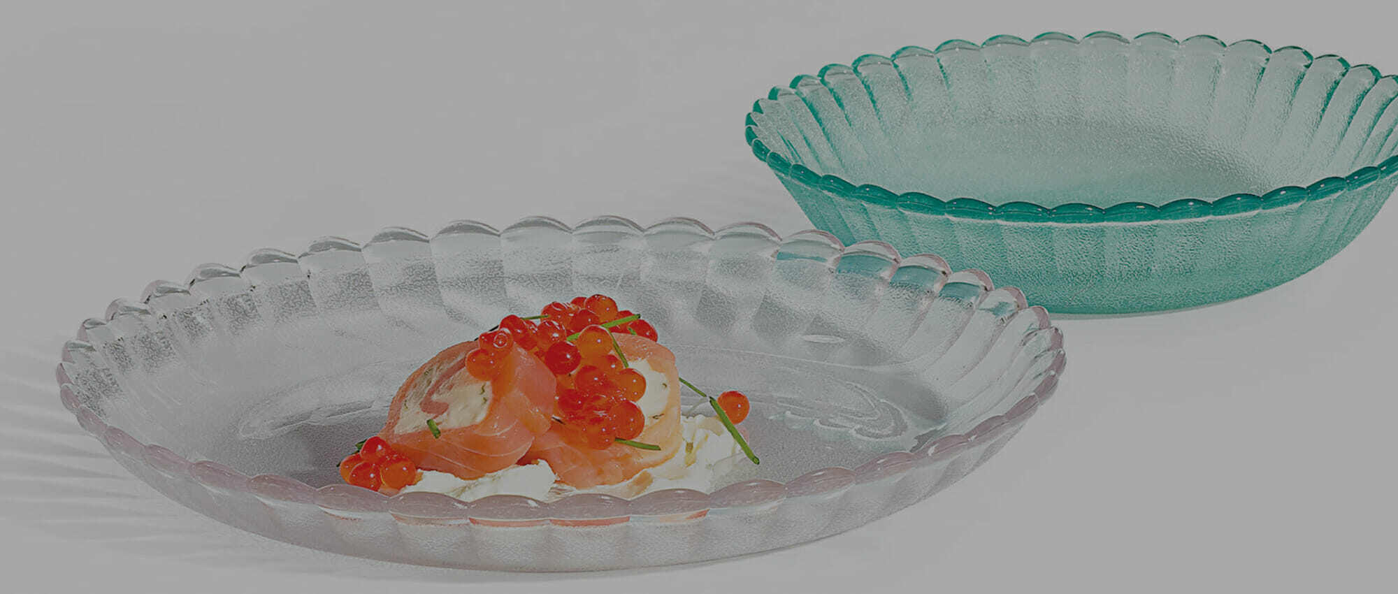 Festive & Functional Melamine Serving Lines for the Holidays