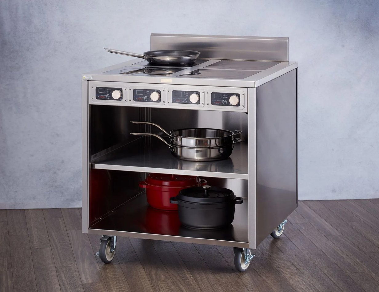 Back-of-House Induction Reinvented with Spring USA