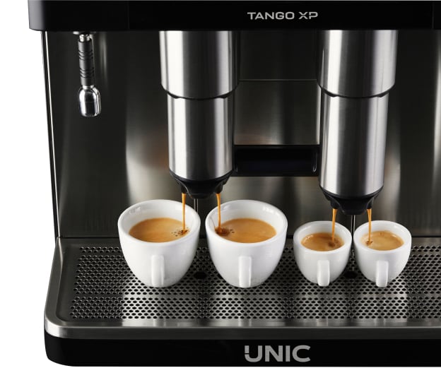 Produce Over 400 Espresso Cups Per Hour with this Machine