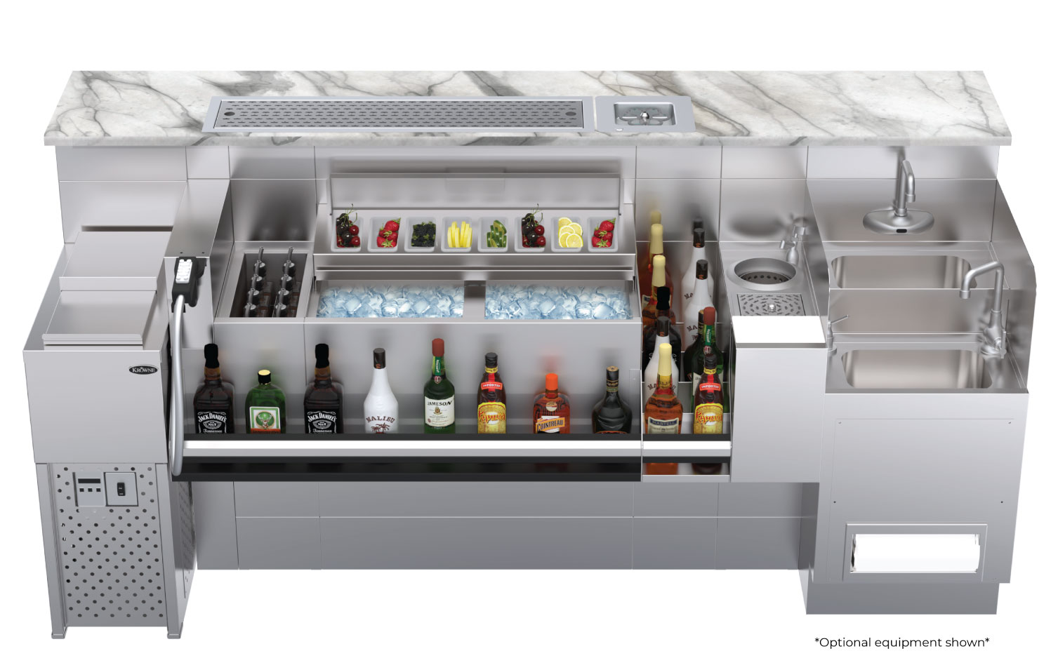 Design Your Bar Before You Buy With The BarFlex Configurator