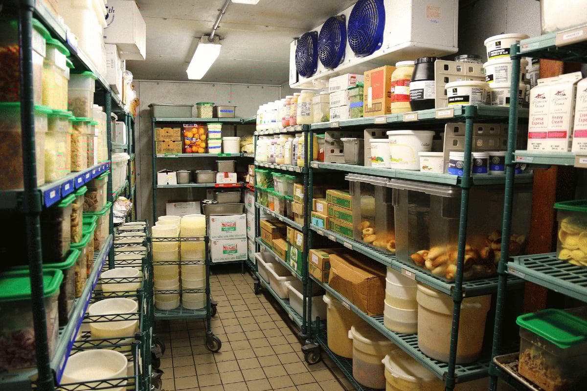 Why Metro’s Walk-In Cooler Shelving is the Best Choice for Food Safety